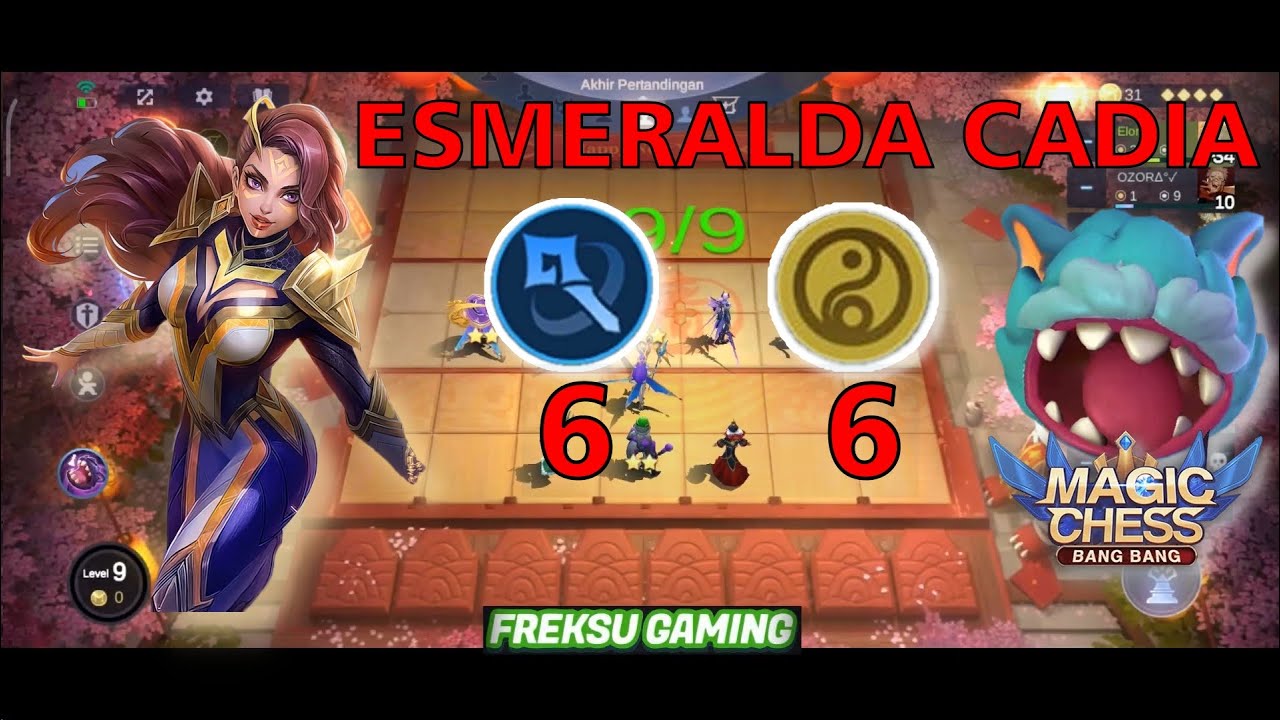 HYPER ESME CADIA KANAN ||BODO AMAT GUA GASS ESME || PUSH MITIC? EASY GAESSSS!! || 😁 - YouTube