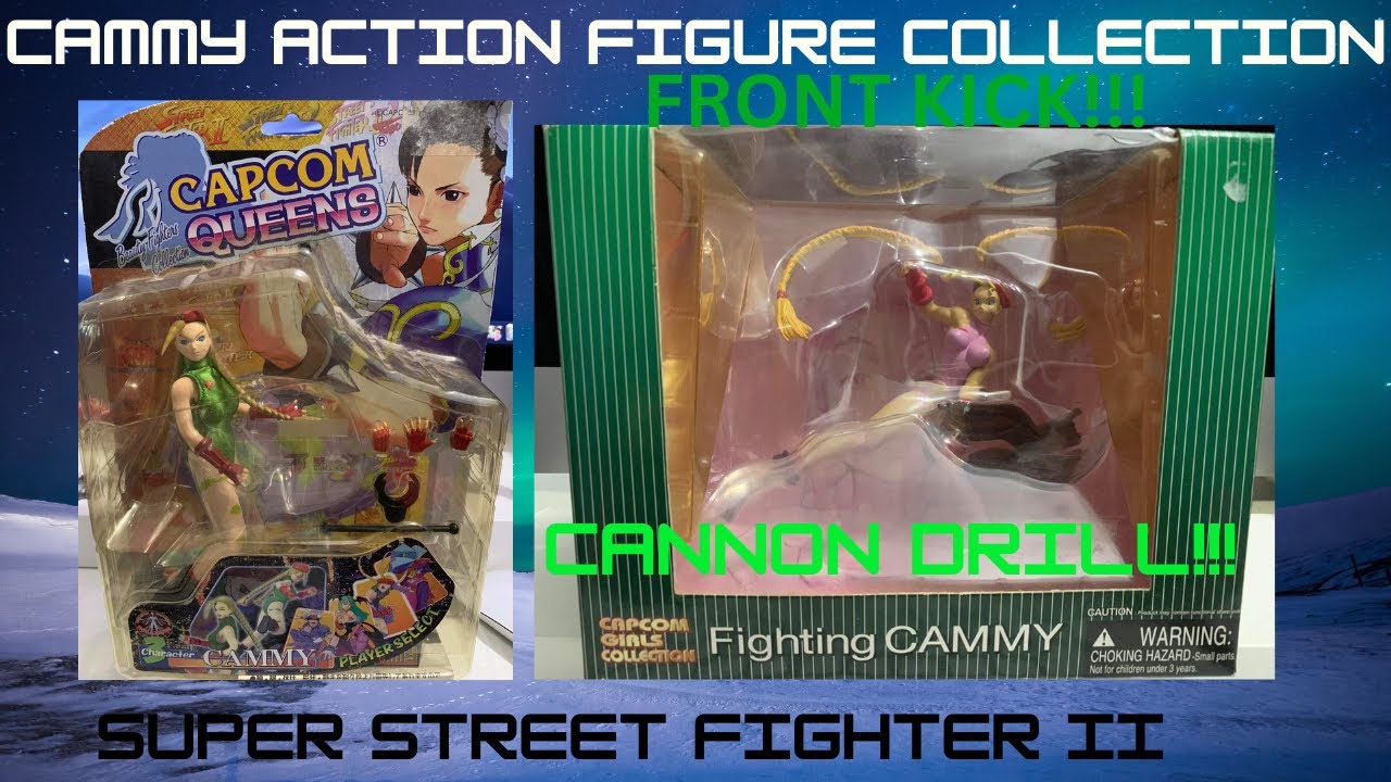 CAMMY ACTION FIGURES COLLECTION - CJ CARPIO - YouTube
