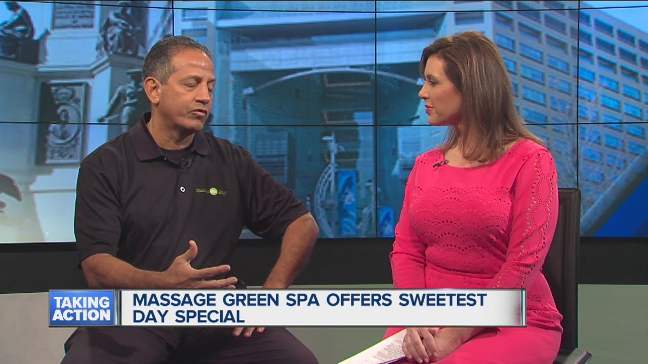 Massage Green Spa Offers Sweetest Day Special Youtube