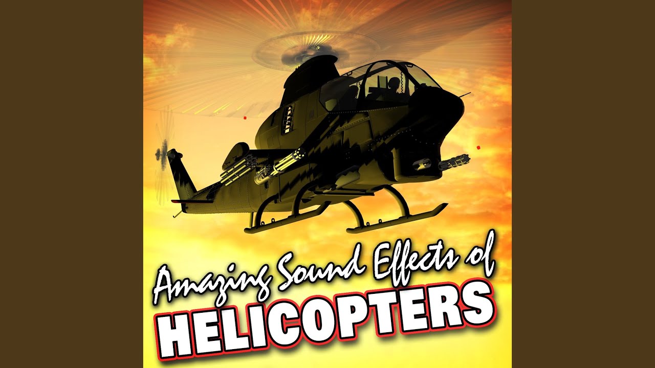 Turbo Jet Helicopter Start up, Idle and Fade - YouTube