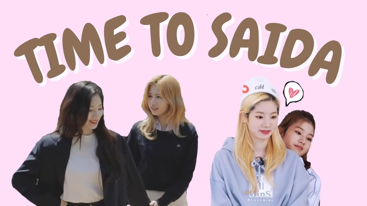 TIME TO TWICE SAIDA MOMENTS PART 1 - YouTube