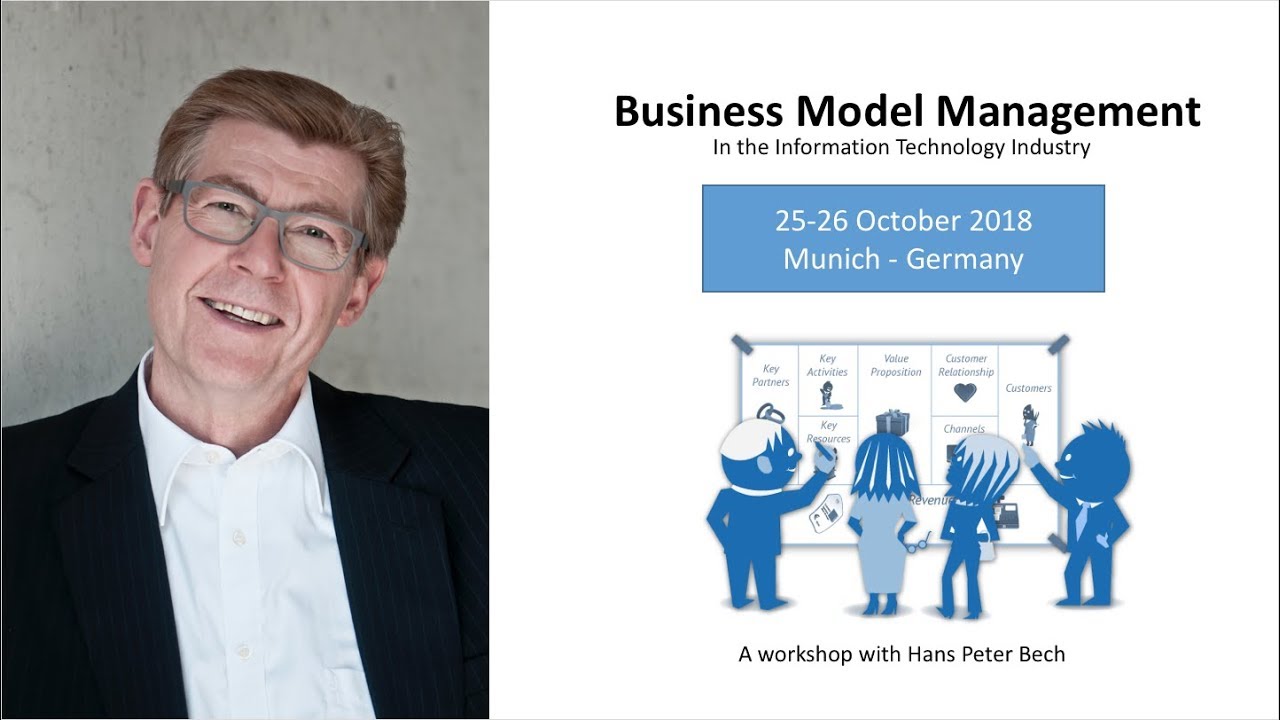 Business Model Management, Munich, Germany, October, 2018 - YouTube