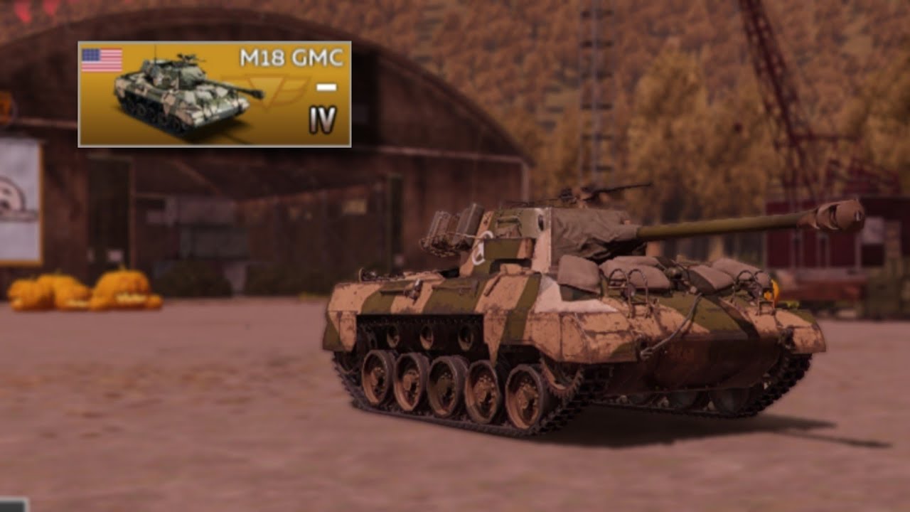 War Thunder Mobile | M18 GMC - YouTube