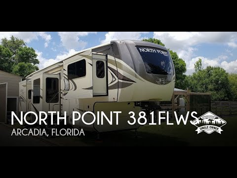 [UNAVAILABLE] Used 2019 North Point 381FLWS in Arcadia, Florida - YouTube