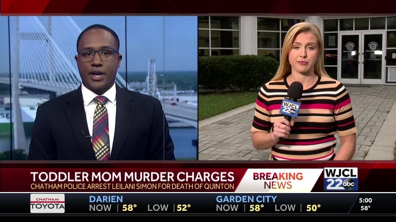 Missing Savannah toddler Quinton Simon's mother arrested for murder ...