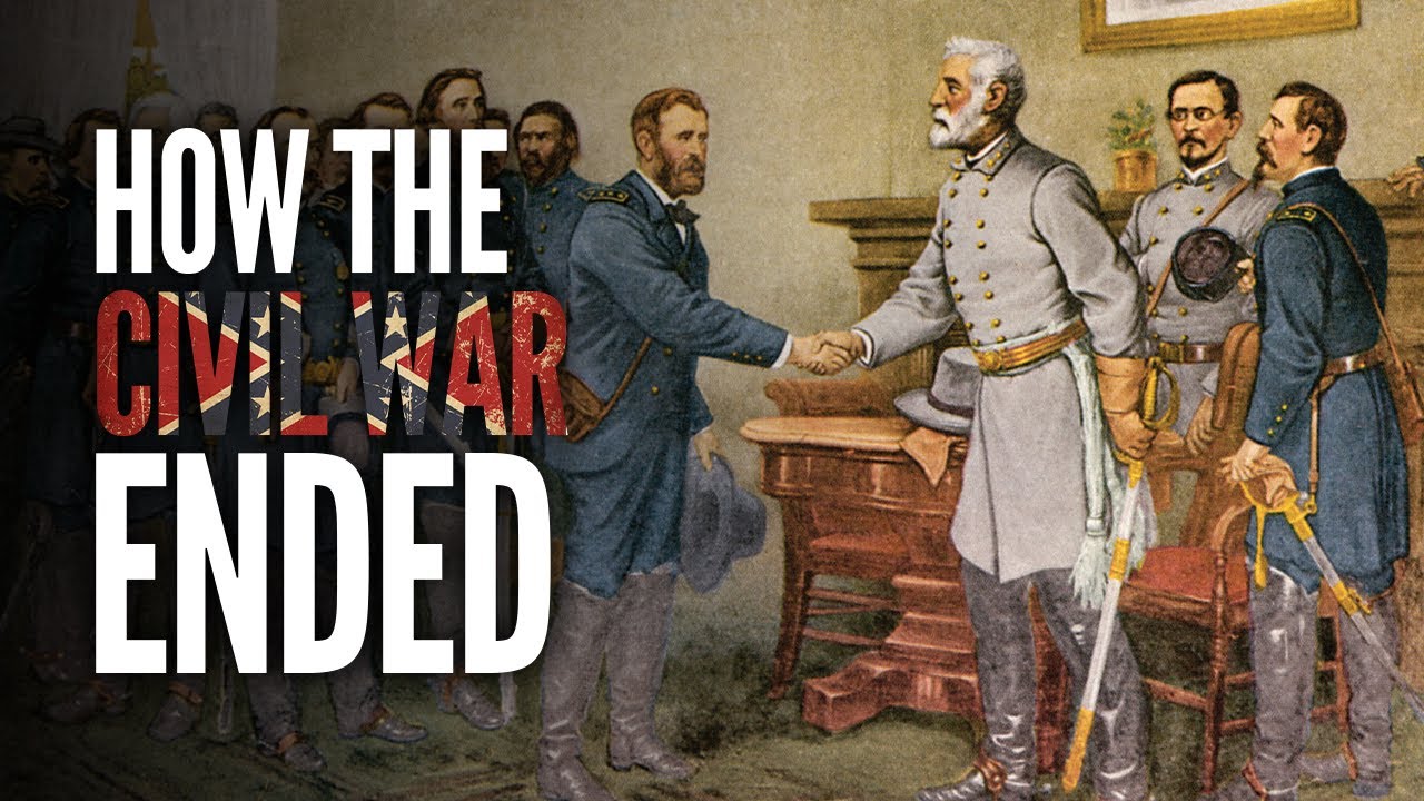 How the Fall of the Confederacy Ended the Civil War - YouTube