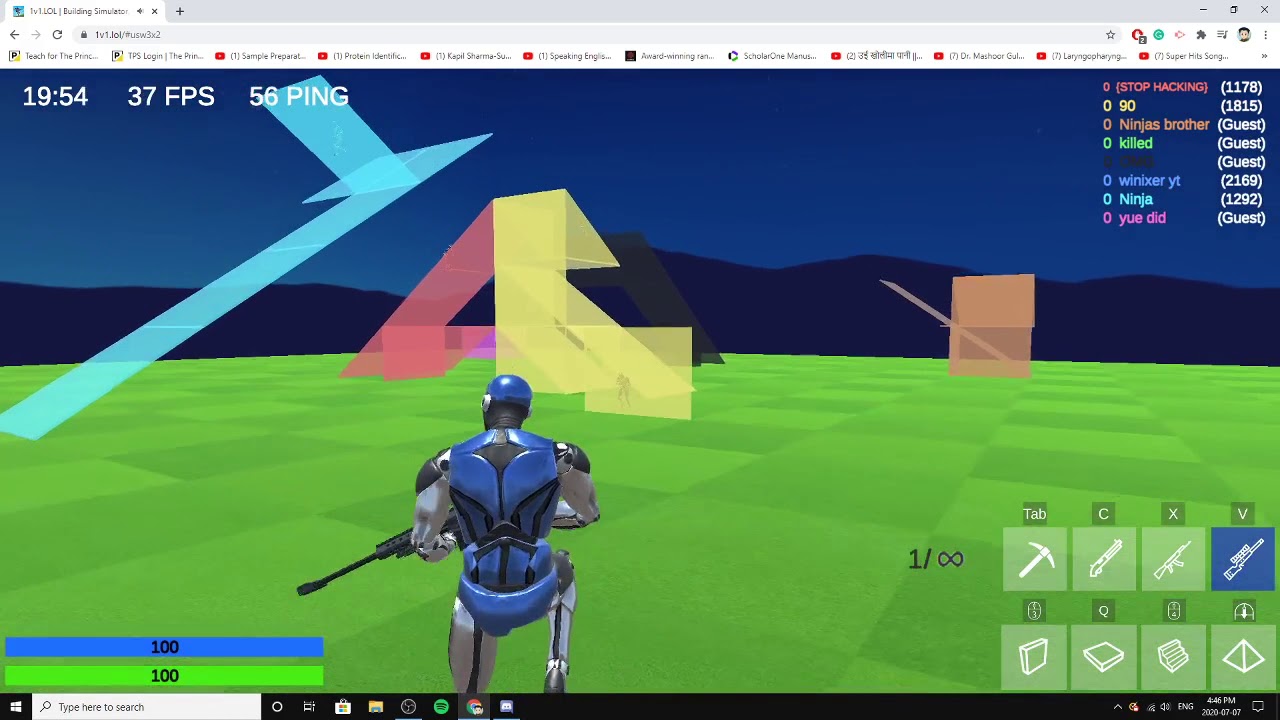1v1.lol only snipers - YouTube