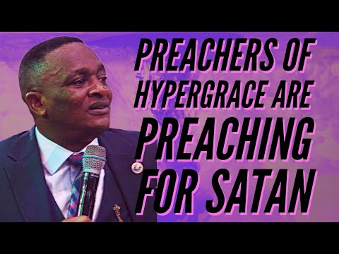 PREACHERS OF HYPERGRACE ARE PREACHING FOR SATAN - YouTube