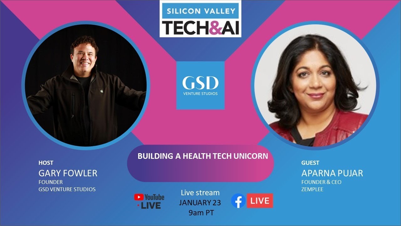 Gary Fowler and Aparna Pujar: Building a Health Tech Unicorn - YouTube