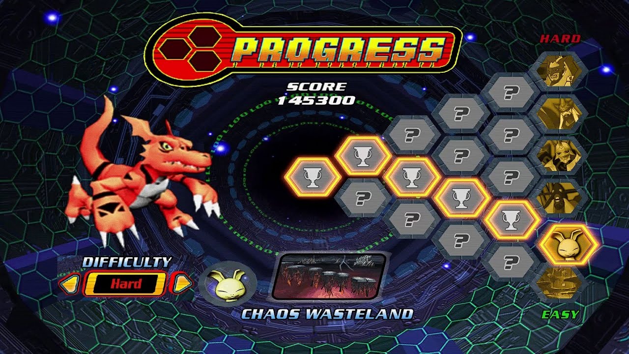 Guilmon vs Neemon | Digimon Rumble Arena 2 - YouTube