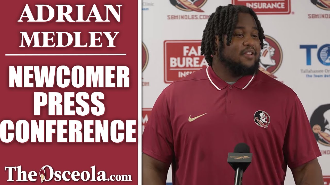 FSU Football | UCF OL transfer Adrian Medley on Herb Hand, Gus Malzahn ...