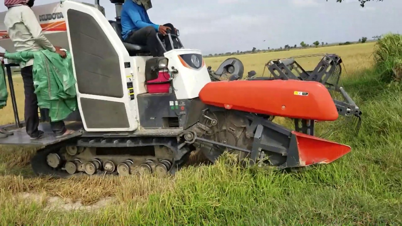 Amazing Kubota DC70 Machine With Amazing Man Skill - YouTube