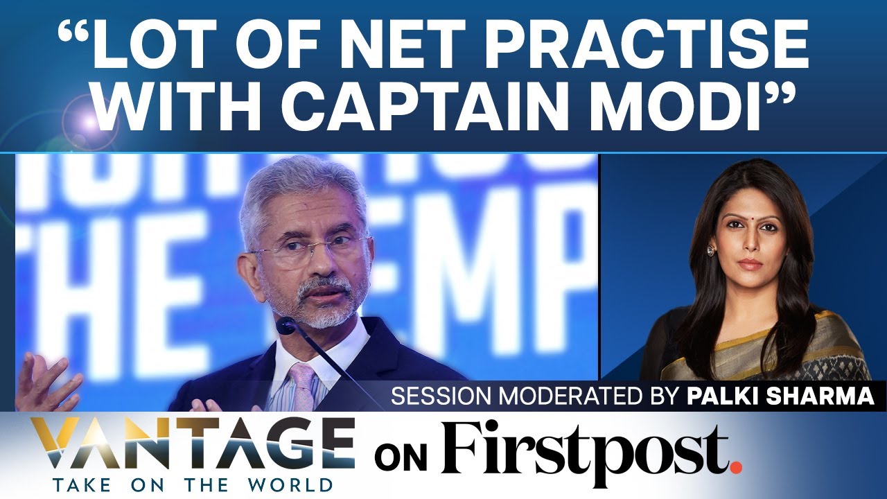 Jaishankar On Playing In The Team Of Captain Modi | Vantage with Palki ...