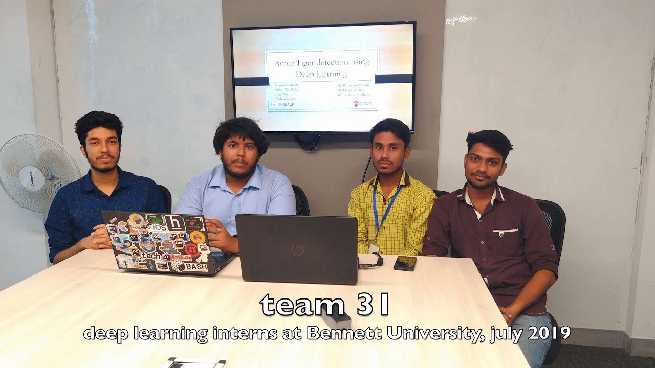 Tiger Detection using ATRW Dataset by CVWC - YouTube