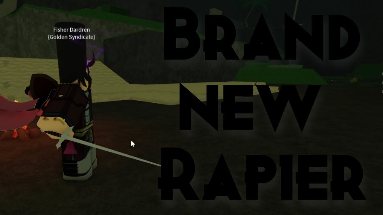 Brand New Rapier Added to Deepwoken - YouTube