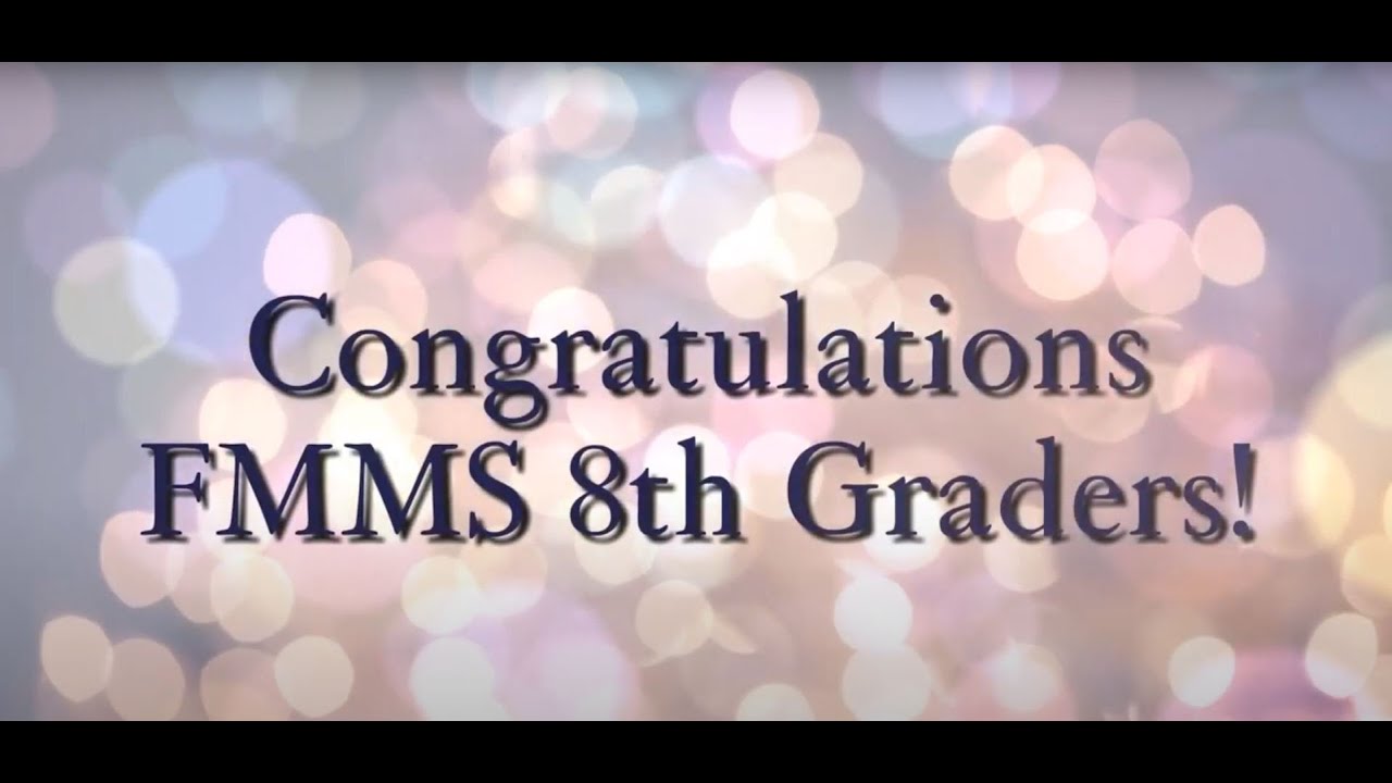 8th Grade Slide Show 2021 - YouTube