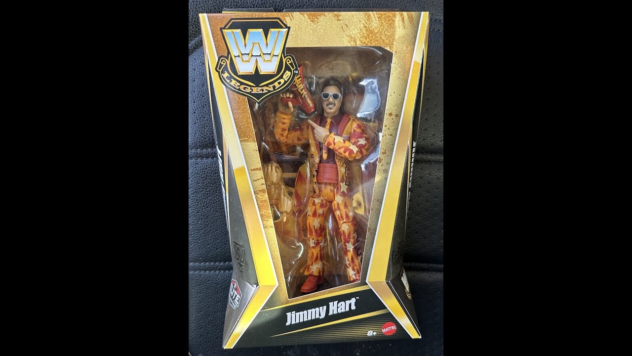 Unboxing WWE Legend Elite Series 21 Jimmy Hart Figure - YouTube
