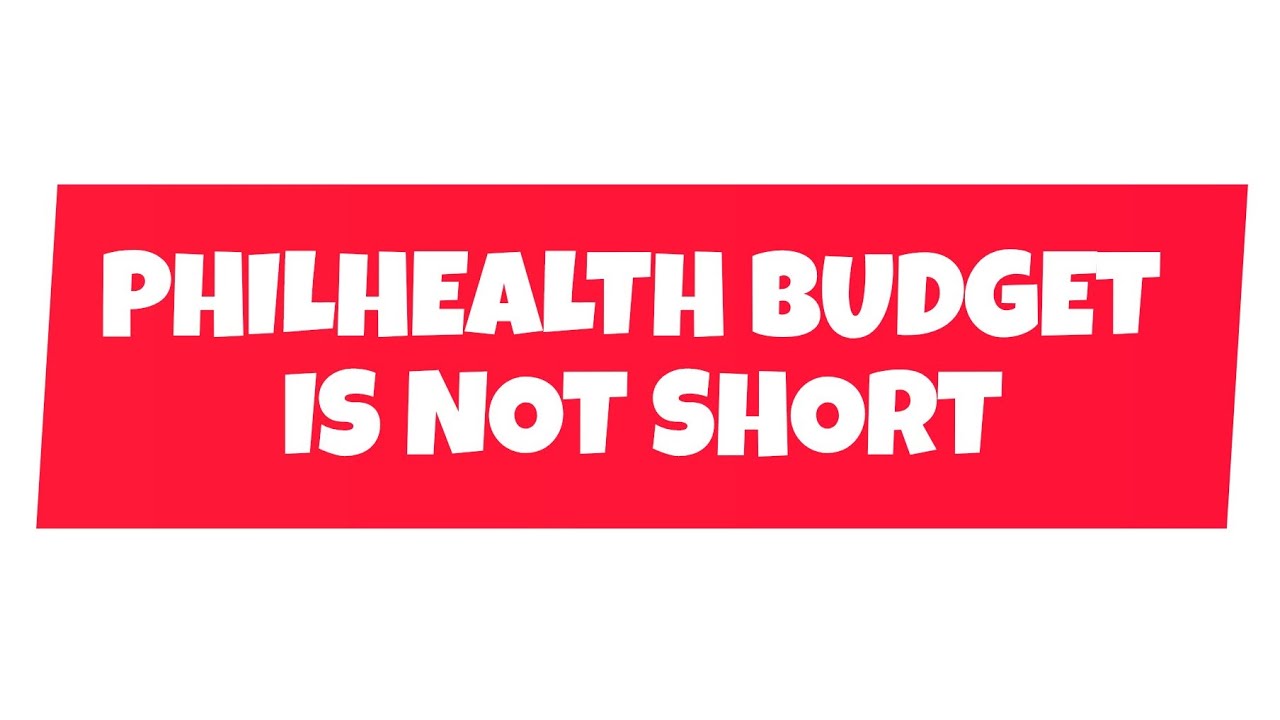 PHILHEALTH MEMBERS AND BENEFITS ARE NOT AFFECTED BY THE ISSUE - YouTube