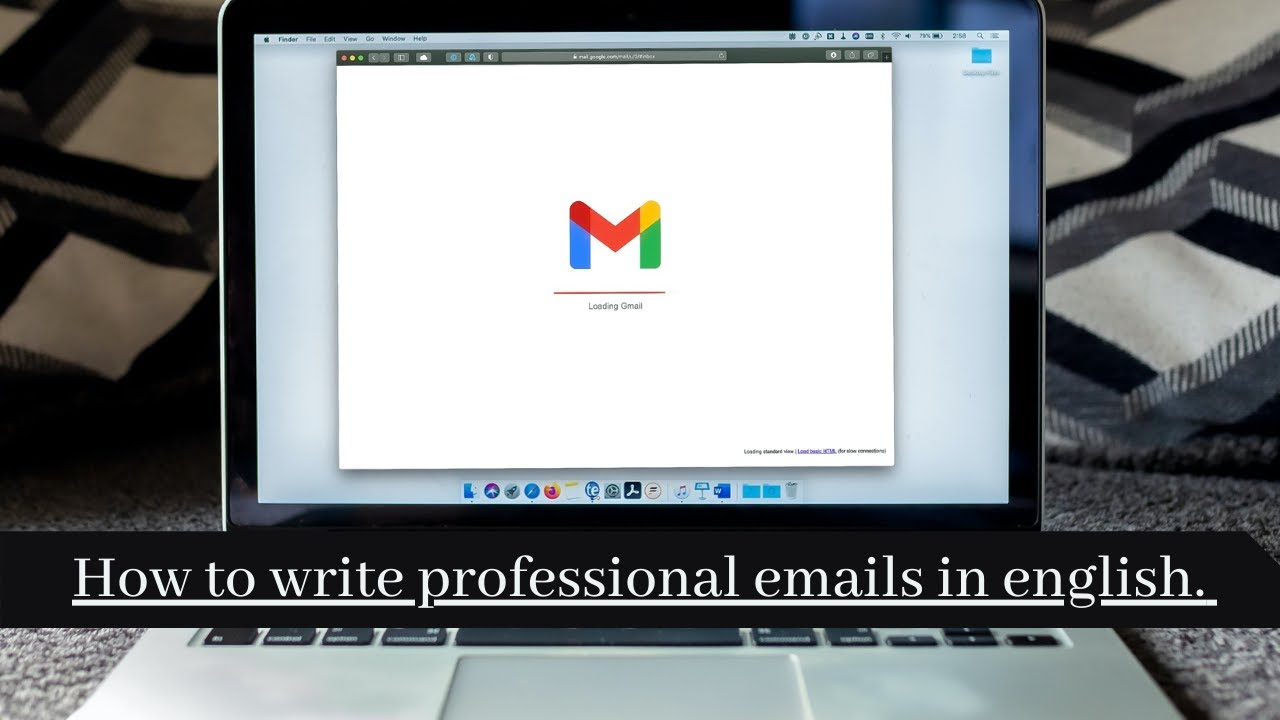 how to write professional emails in english? - YouTube