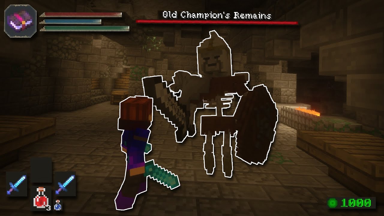 Minecraft, But It's An RPG | part 2 - YouTube