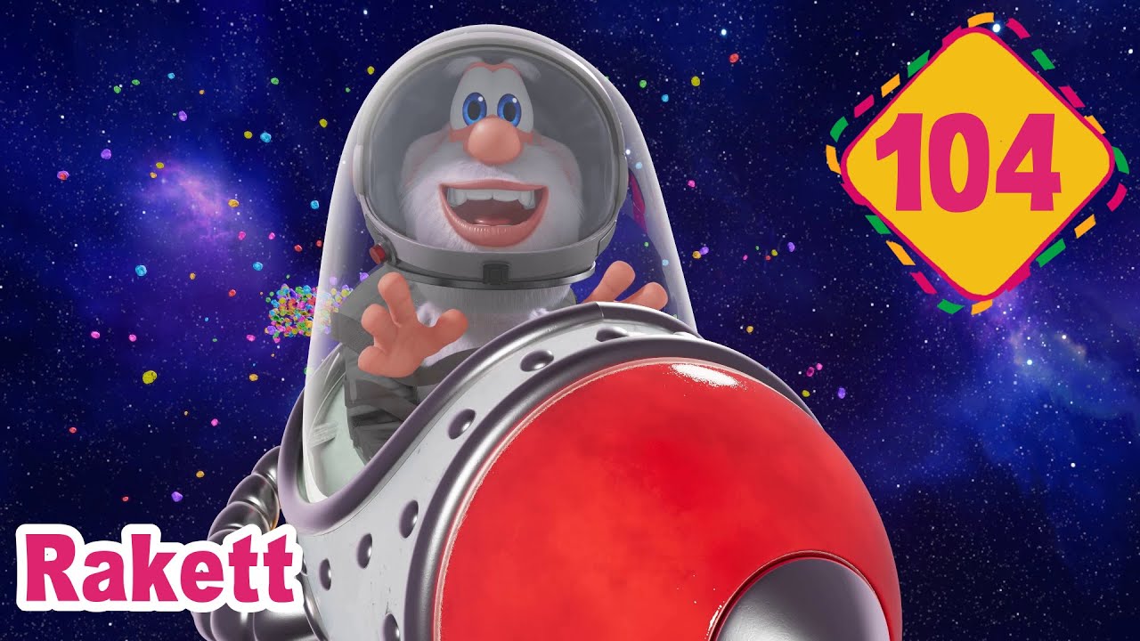 Booba - Rakett - Episode 104 - Tegnefilm for barn - YouTube