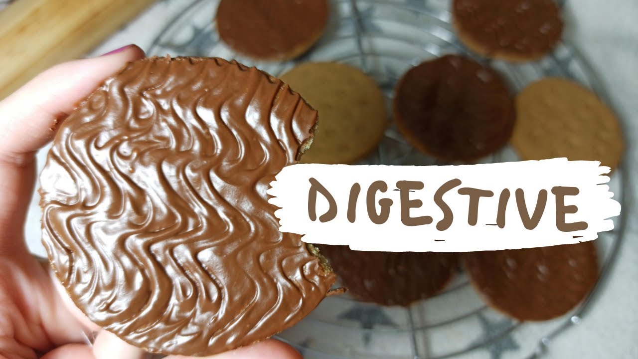 Galletas DIGESTIVE las más adictivas del mundo - YouTube