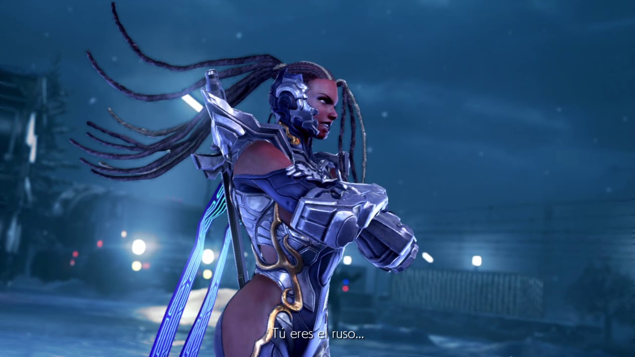 TEKKEN: MASTER RAVEN - YouTube