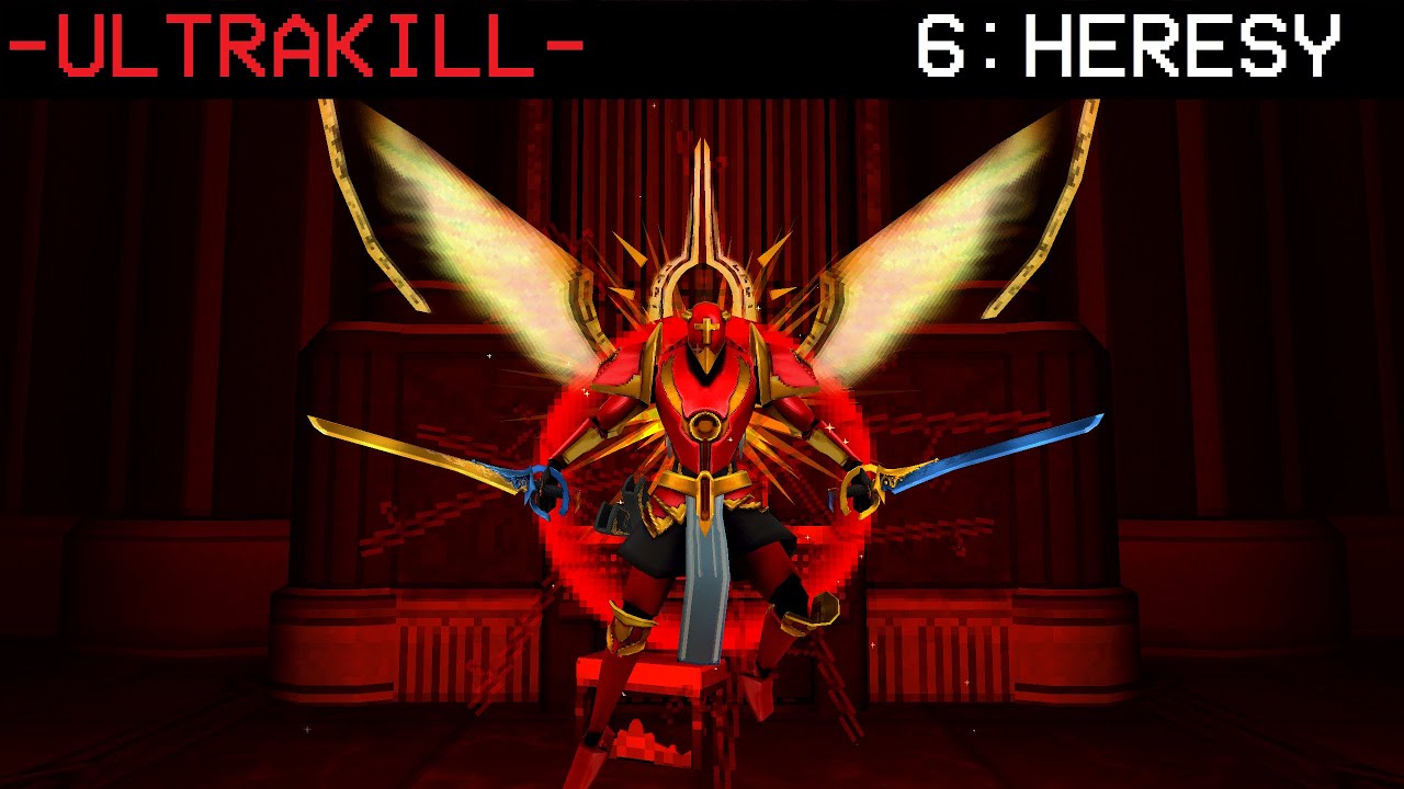 ULTRAKILL /// HERESY | A Cinematic New-Game Playthrough - YouTube