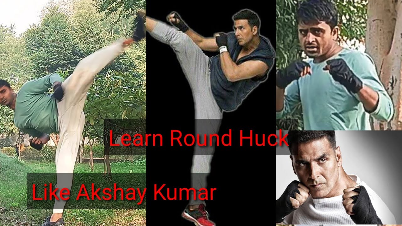 Round kick complete tutorial step by step / Taekwondo hook kick ...