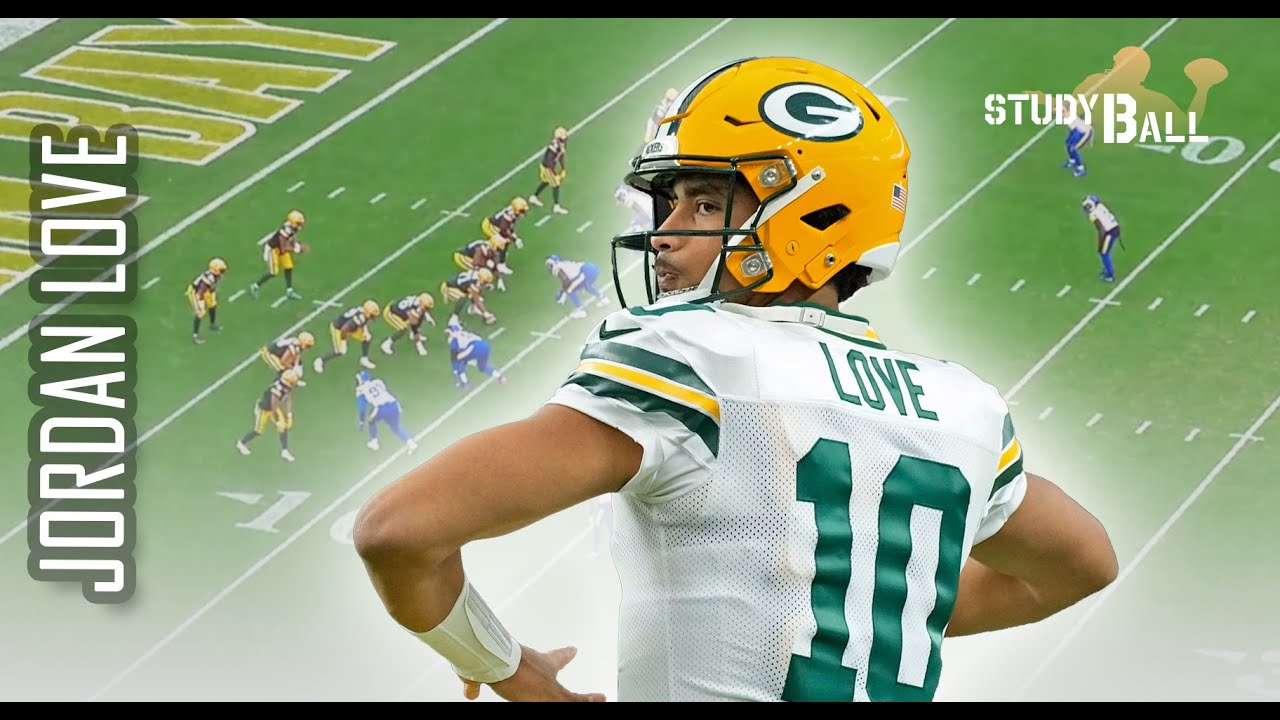 Hoping to See a Little Bit More from Love | NFL Game Tape Breakdown by ...