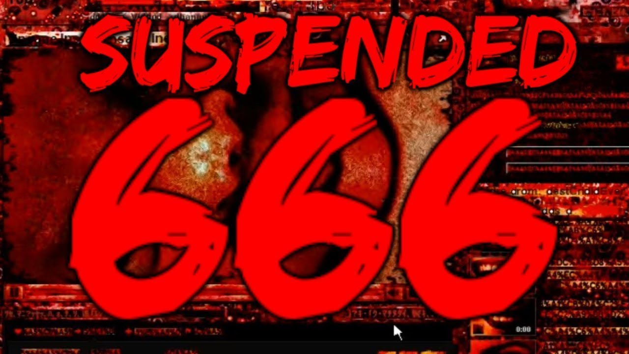 666 CHANNEL GOT BANNED! NEW REDIRECT! - YouTube