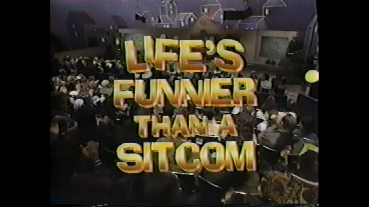 Life Is Funnier Than A Sitcom - YouTube