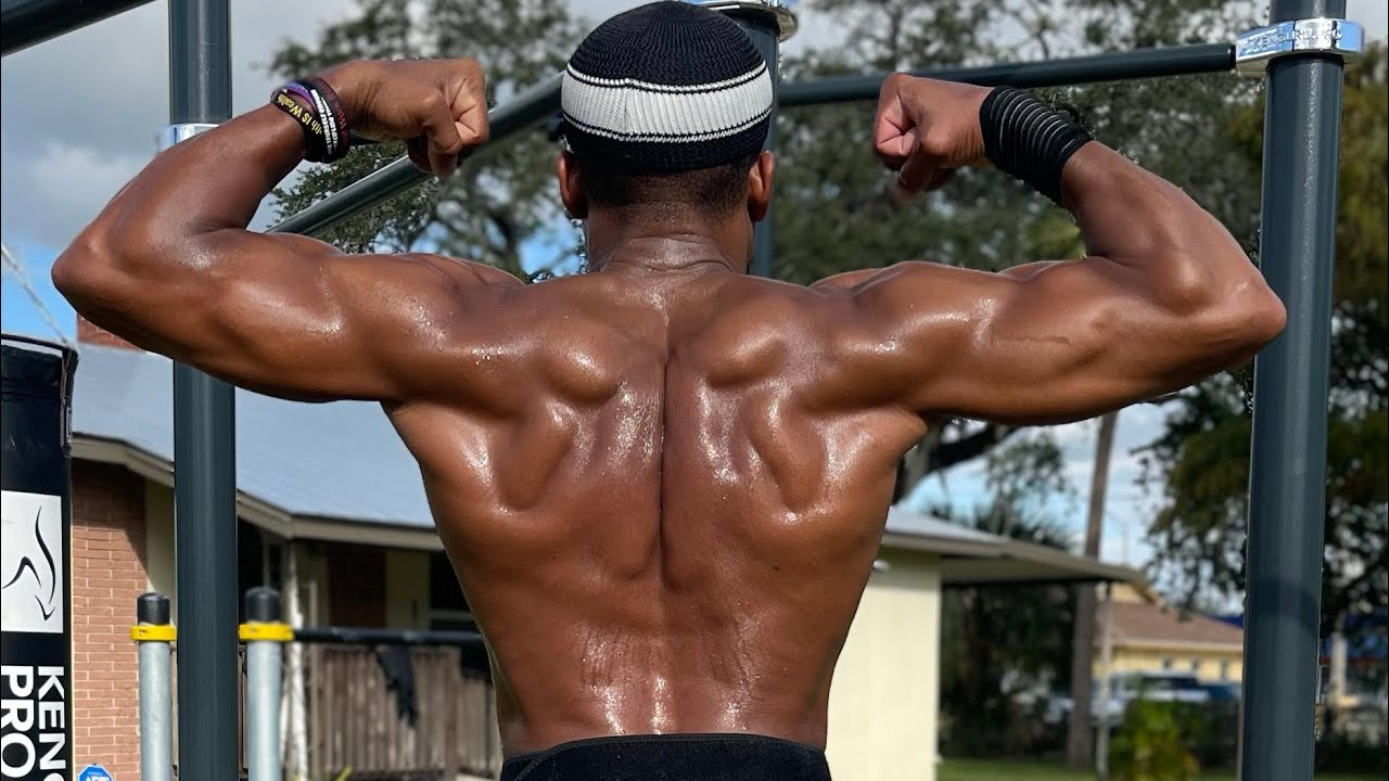 The Perfect 10 Minute Back Workout A Count Up | RipRight - YouTube