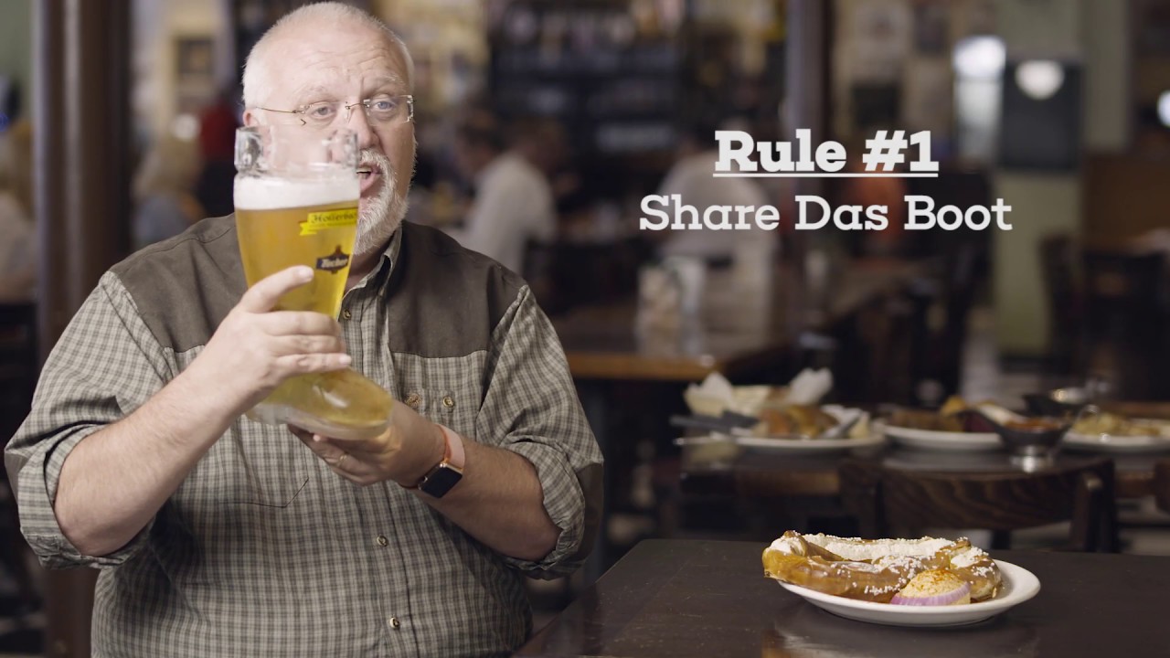 Das Boot Instructions - YouTube