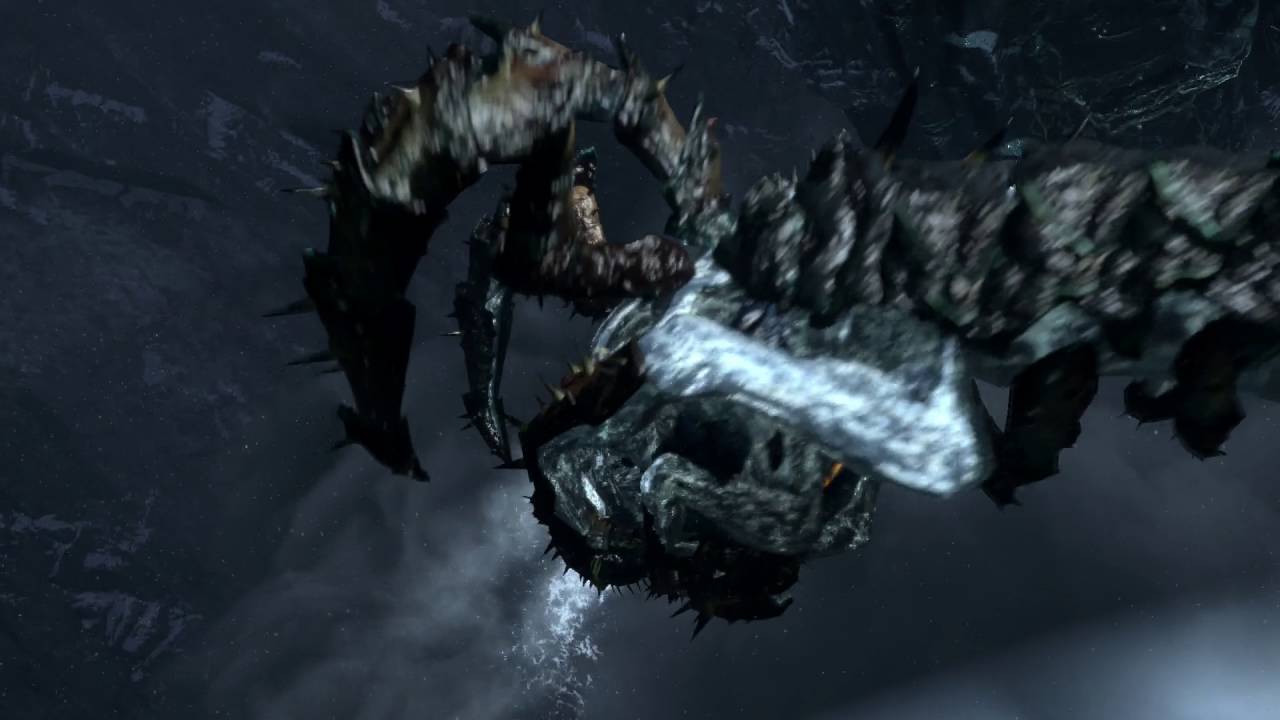 God of War 3: Remastered - PS4 Walkthrough Part 1: Gaia & Poseidon Boss ...
