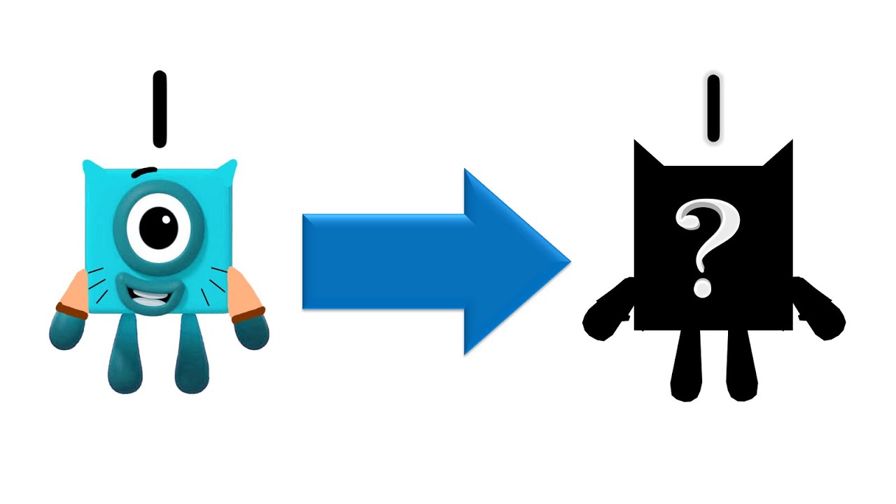 Cartoonblocks redesign 0 to 20 - YouTube