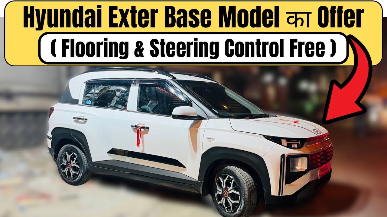 Hyundai Exter Base to top Modified | Hyundai Exter Modified | Hyundai ...