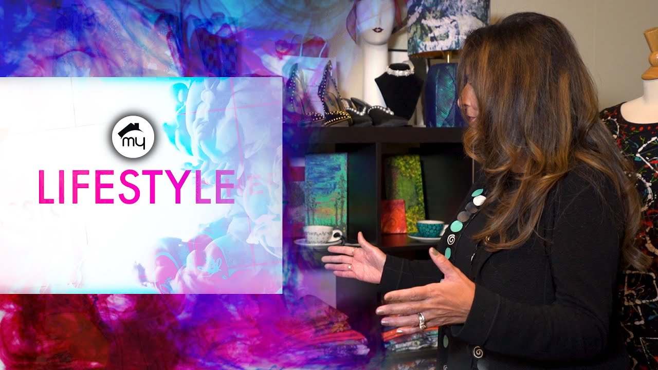 Ruby Farias - Ruby Farias Designs - YouTube