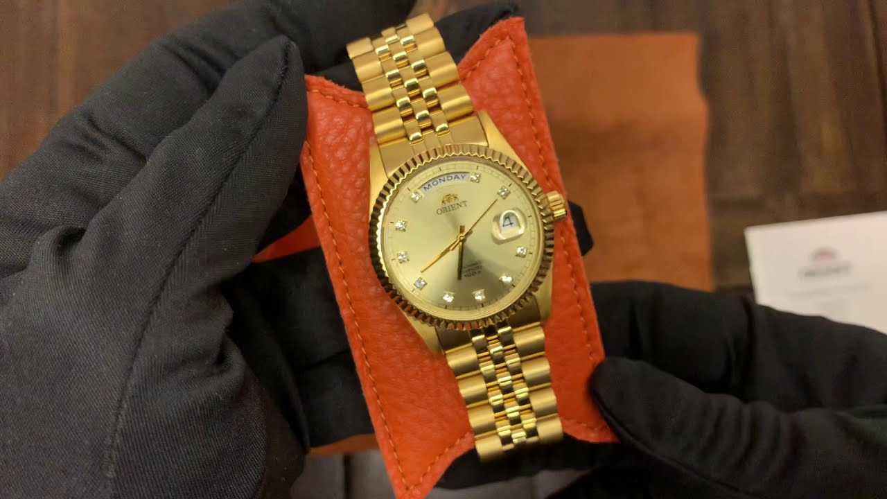 Orient Day Date Quick Overview - YouTube