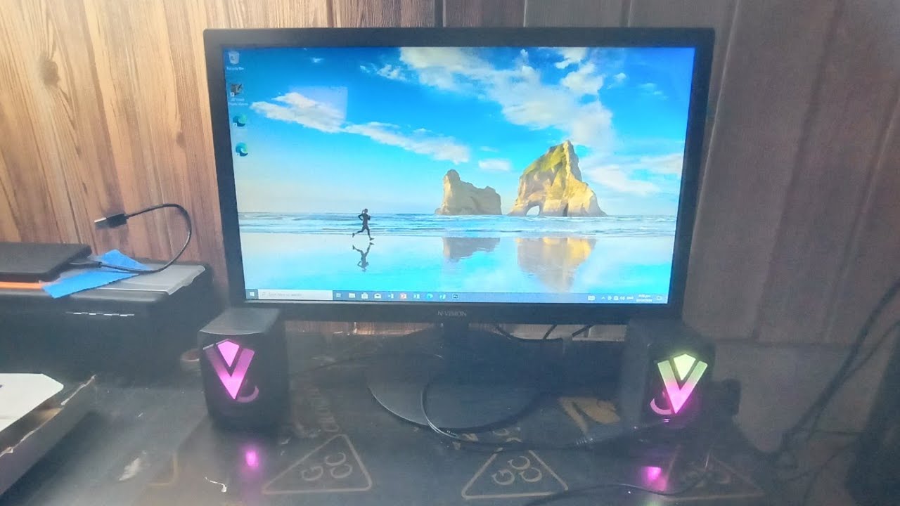 N-VISION Monitor From Shopee | N200 V8 | 20 Inches | Unboxing and ...