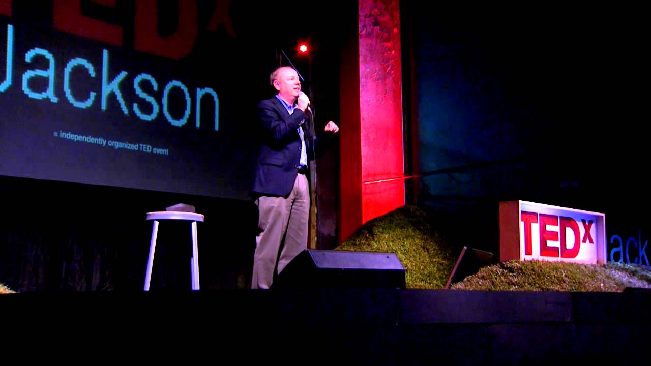 Fiber builds strong cities | Joe Reardon | TEDxJackson - YouTube