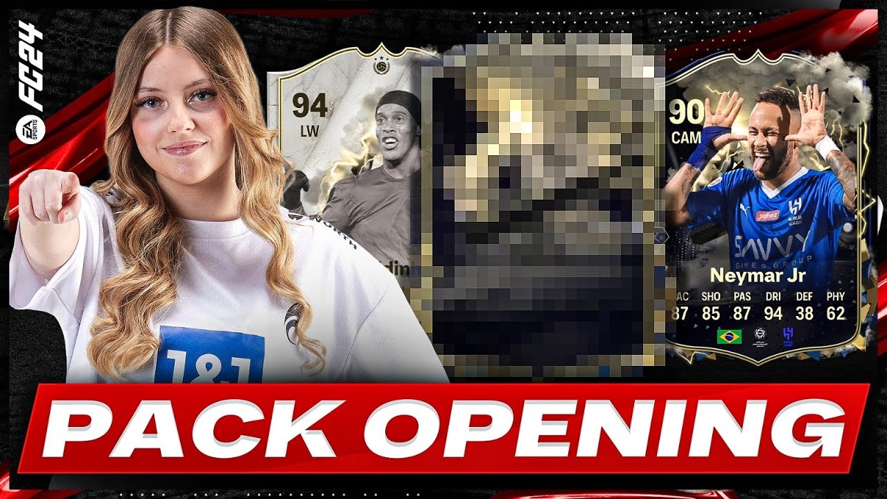 Thunderstruck & Icon Packs 😎🎉 | EA FC 24 - YouTube