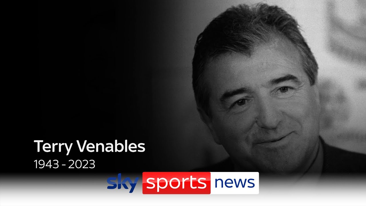 Tributes paid to former England and Tottenham manager Terry Venables ...