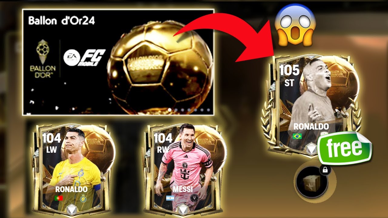 NEW BALLON D'OR EVENT LEAKS! NEW HIDDEN GIFTS LOCATION! FC MOBILE 24/25 ...