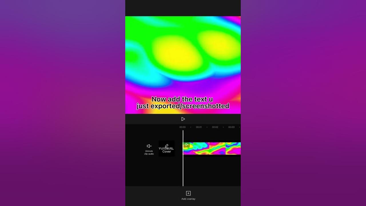 How To Do Rainbow Text Like After Effects On CapCut tutorial capcut how-to-do-rainbow-text-like-after-effects-on-capcut-tutorial-capcut