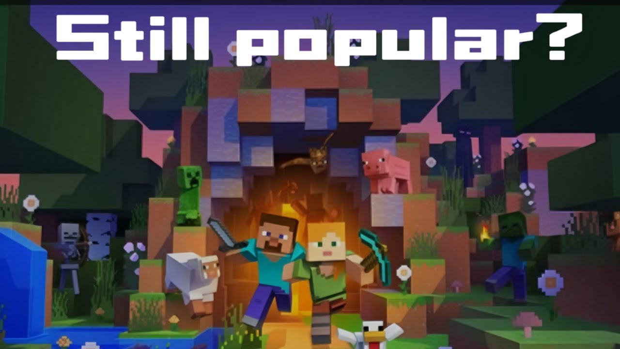 Why is Minecraft still popular? - YouTube