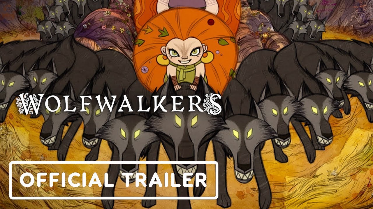 WOLFWALKERS Official Trailer (2020) Animation Movie - YouTube