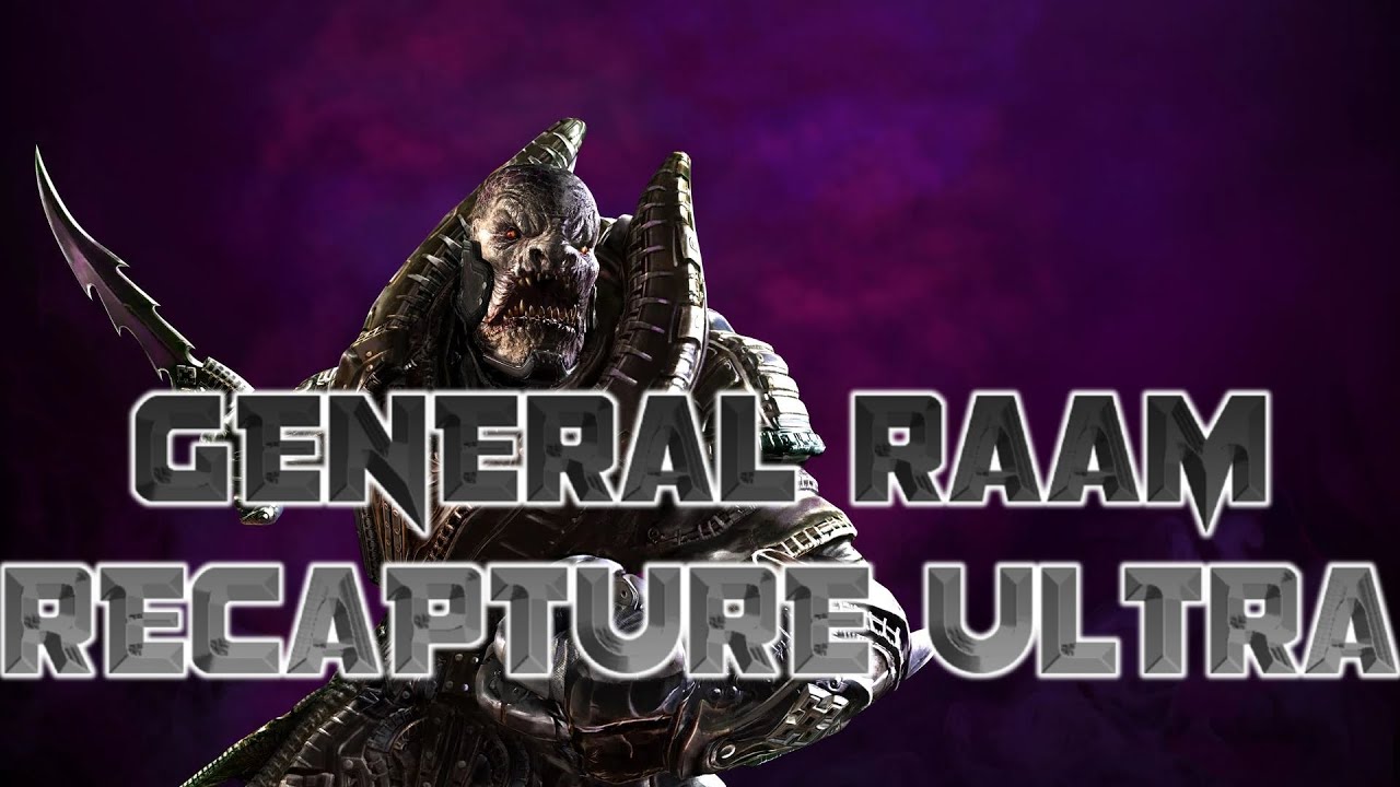 Killer Instinct Post Season 3: General RAAM Recapture Ultra On All ...