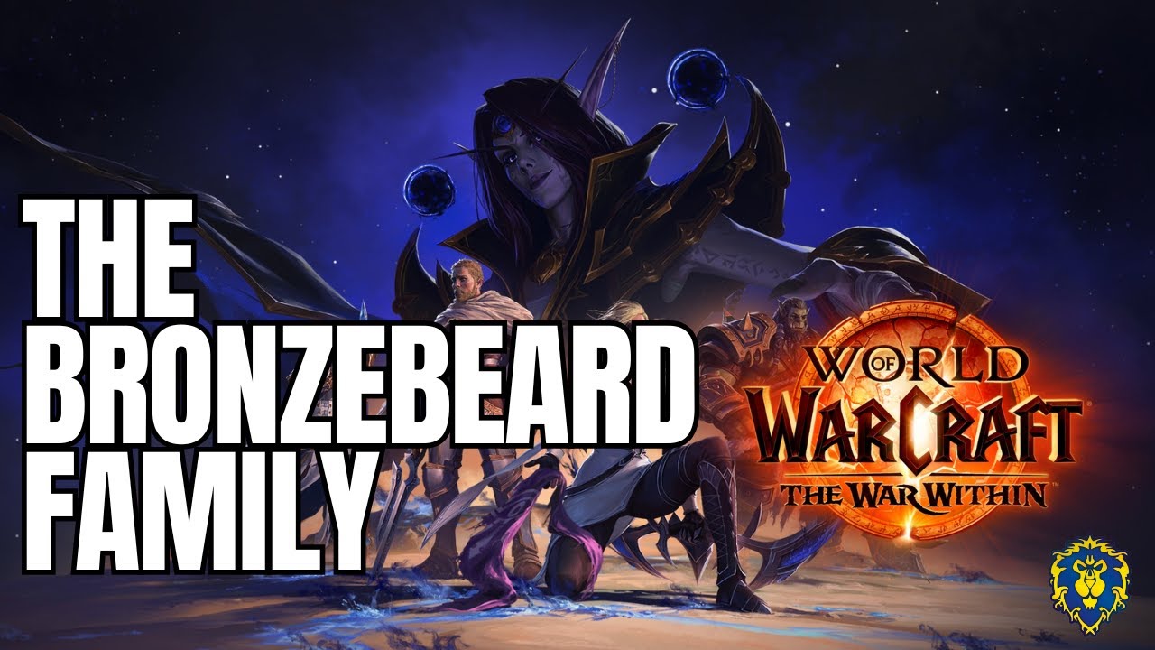 World of Warcraft | The War Within | The Bronzebeard Family - YouTube