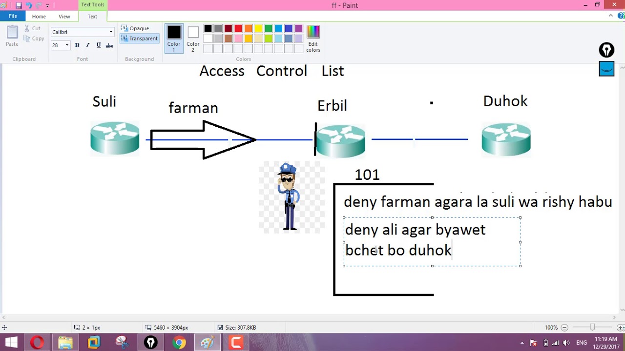 What is Extended Access List - ACL - YouTube